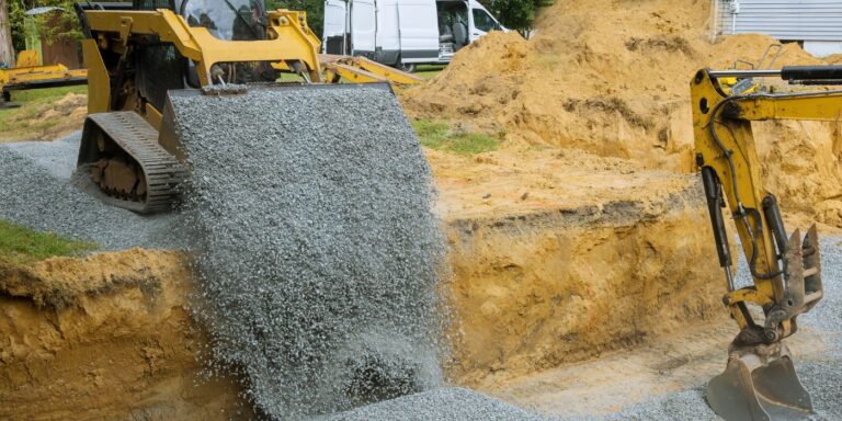 Backfilling and compaction work