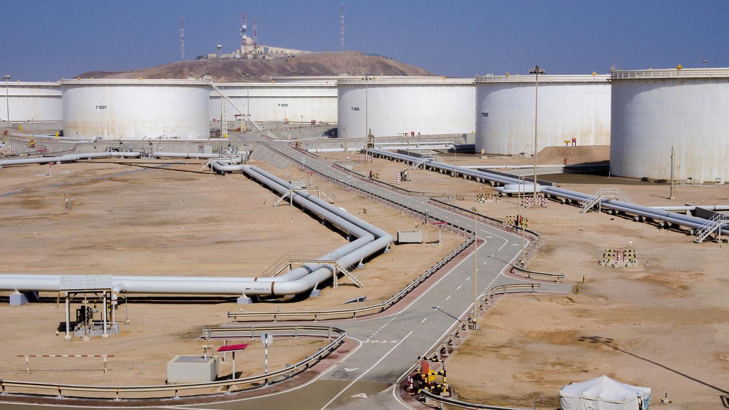 Mandous Oil Storage Terminal Fujairah UAE - Golden Archer Transport ...